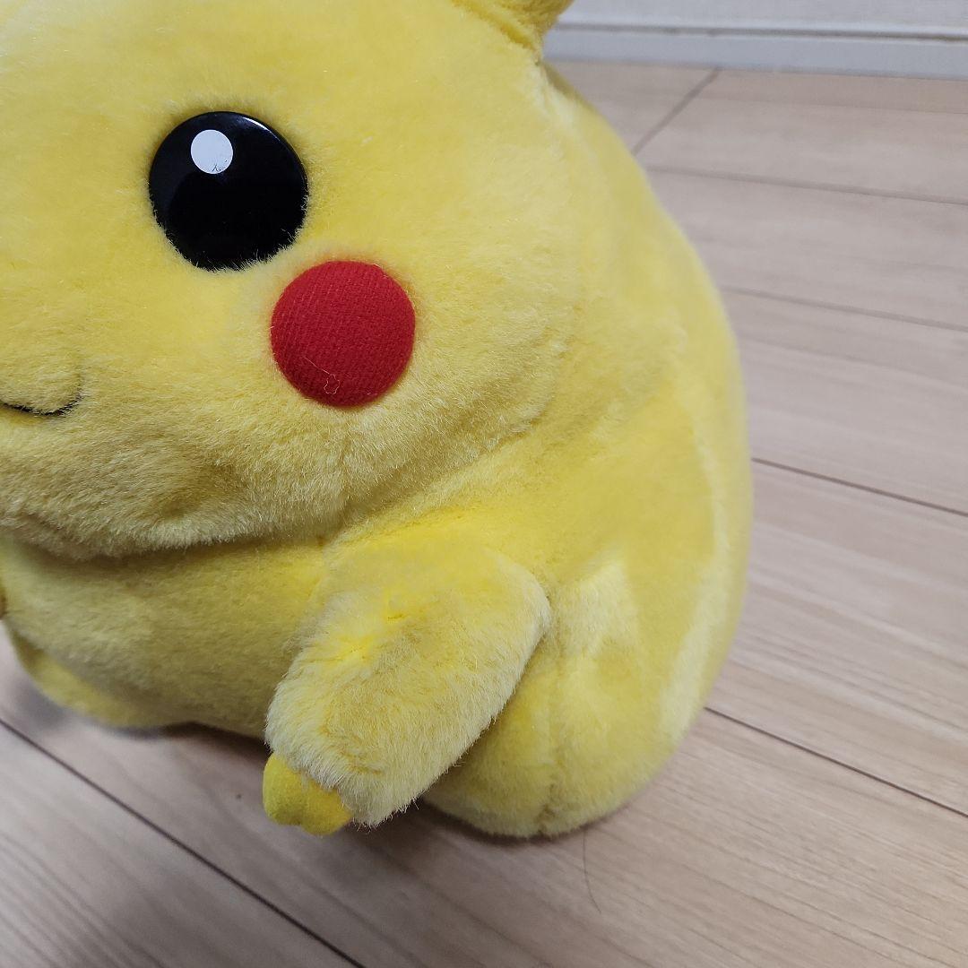 TOMY ポケモン ピカチュウ 等身大ぬいぐるみ レトロ 初期