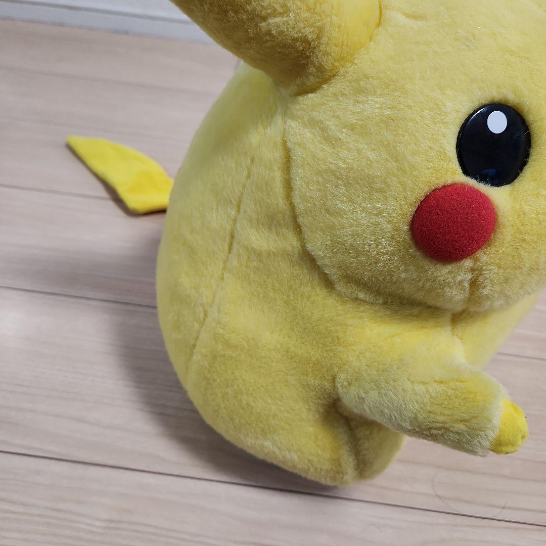 TOMY ポケモン ピカチュウ 等身大ぬいぐるみ レトロ 初期