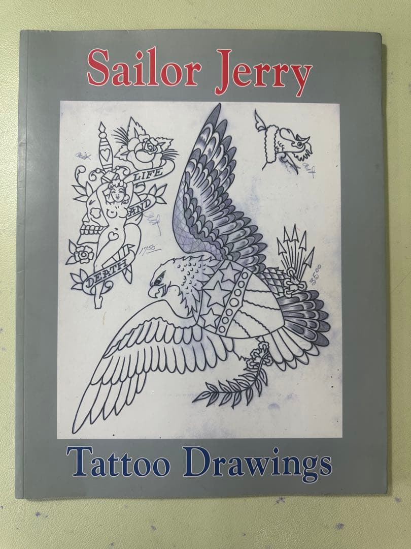その他 Sailor Jerry Tattoo Drawings