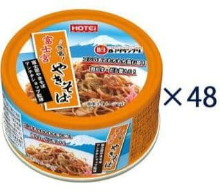 ホテイフーズコーポレーション ホテイ 富士宮やきそば 110g*48缶セット