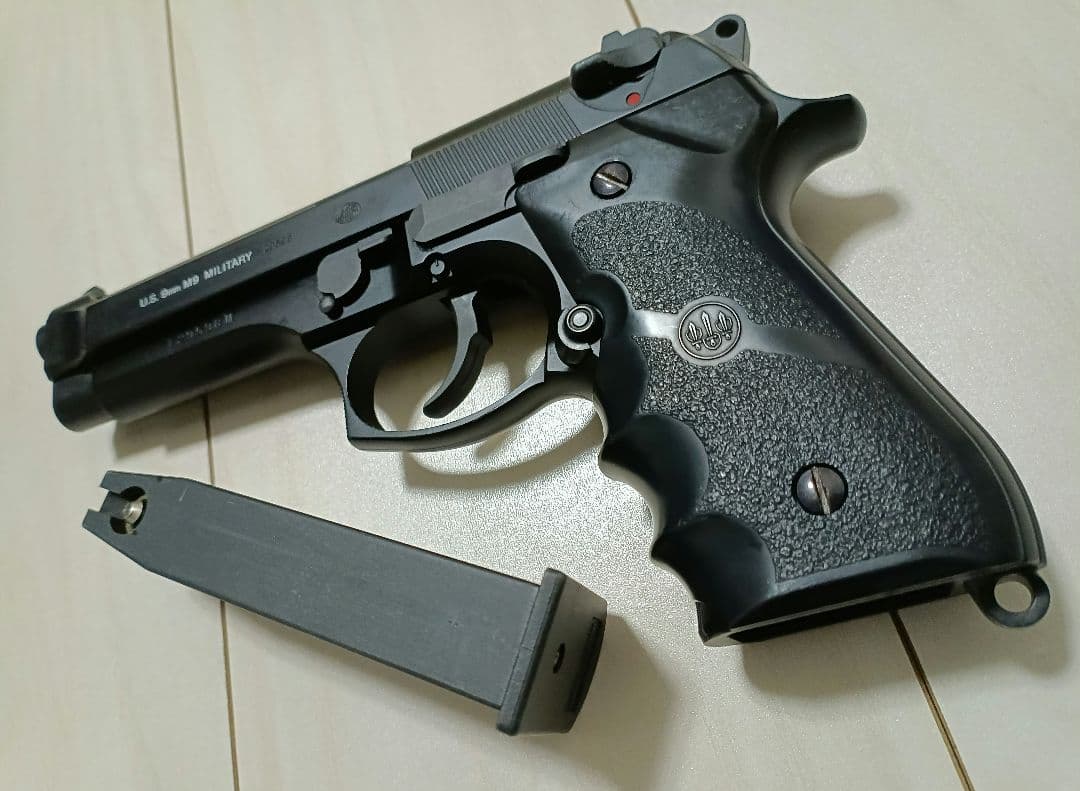【中古品】東京マルイ ガスガン「M92F（タクティカルグリップ）」