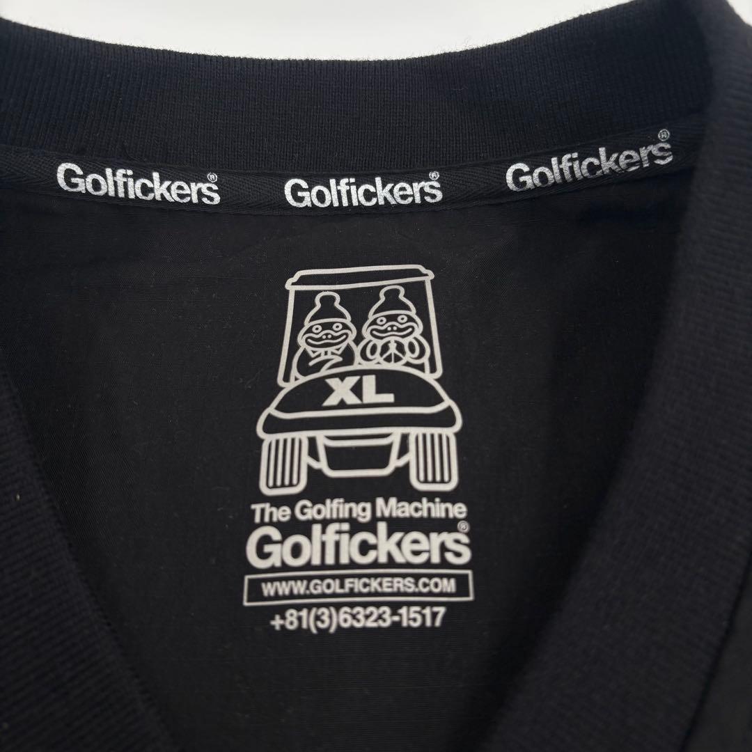 美品　Golfickers ゴルフィッカーズ ピステ プルオーバー XL 803