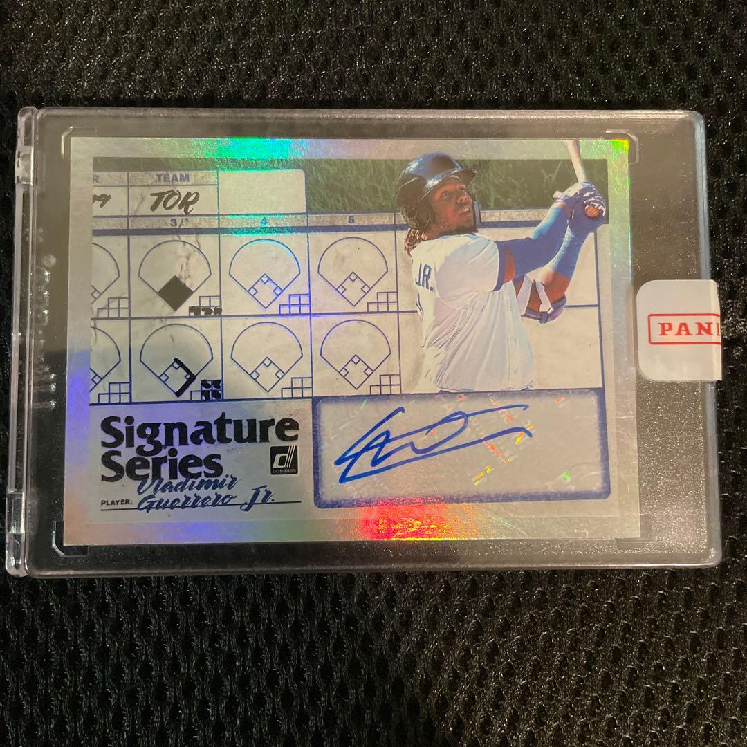 vladimir guerrero jr サイン 2019 panini