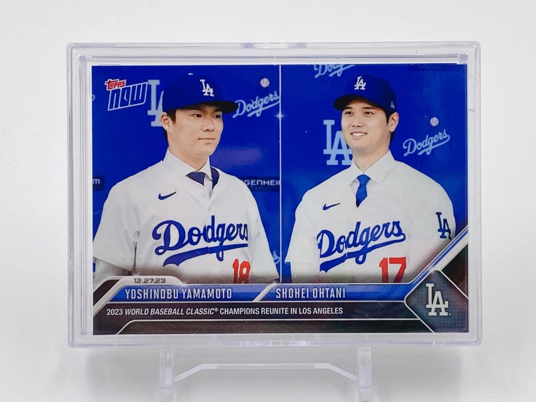 TOPPS 大谷翔平 山本由伸 入団会見 カード 20枚セット