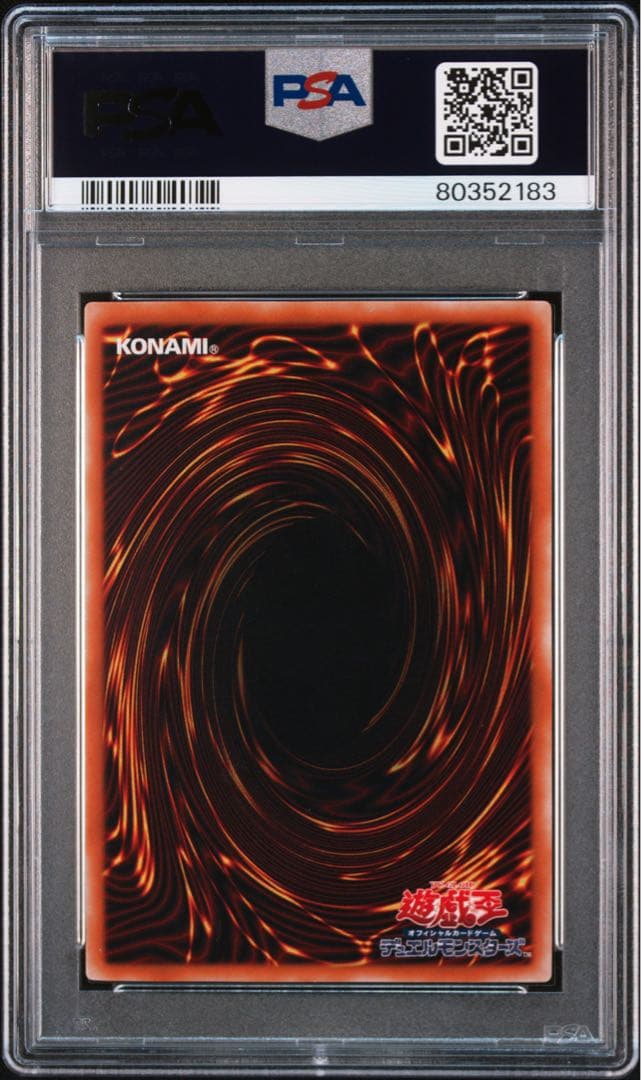 遊戯王　ブラックデーモンズドラゴン　レリーフ　psa10