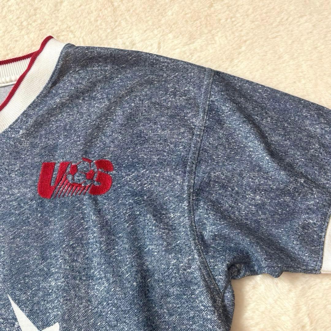 激レア希少　USA製 adidas 94年　W杯　アメリカ代表 背番号　星柄
