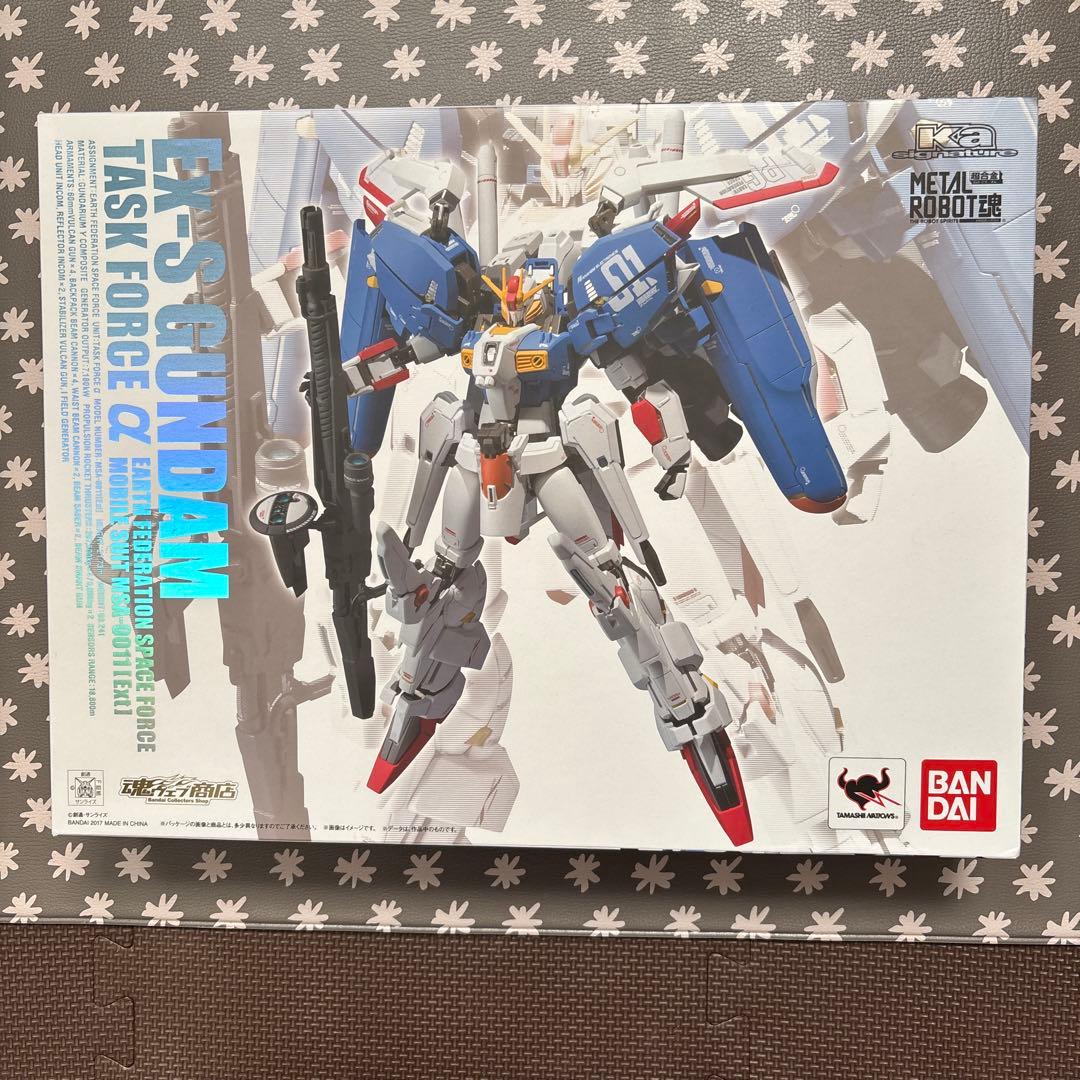 BANDAI EX-S GUNDAM TASK FORCE αメタルロボット魂