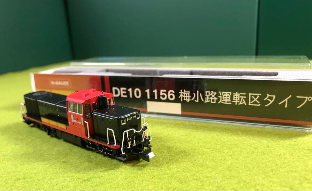 【限定品】KATO DE10 1156 梅小路運転区