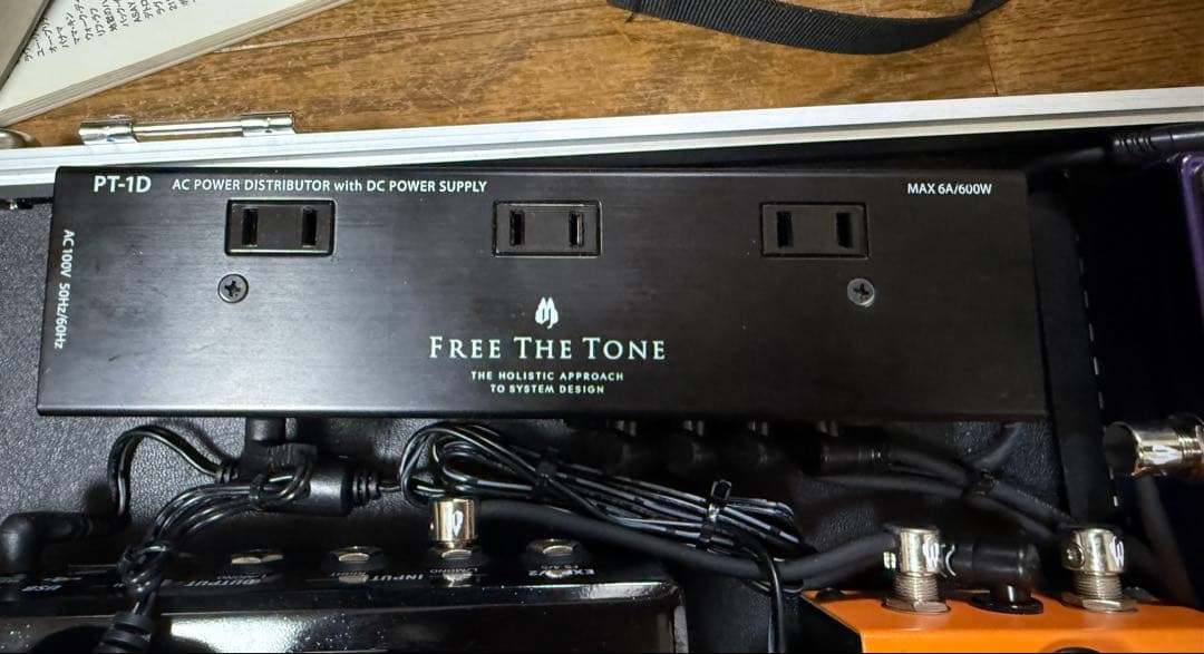 Free The Tone PT-1D AC電源分配器　パワーサプライ