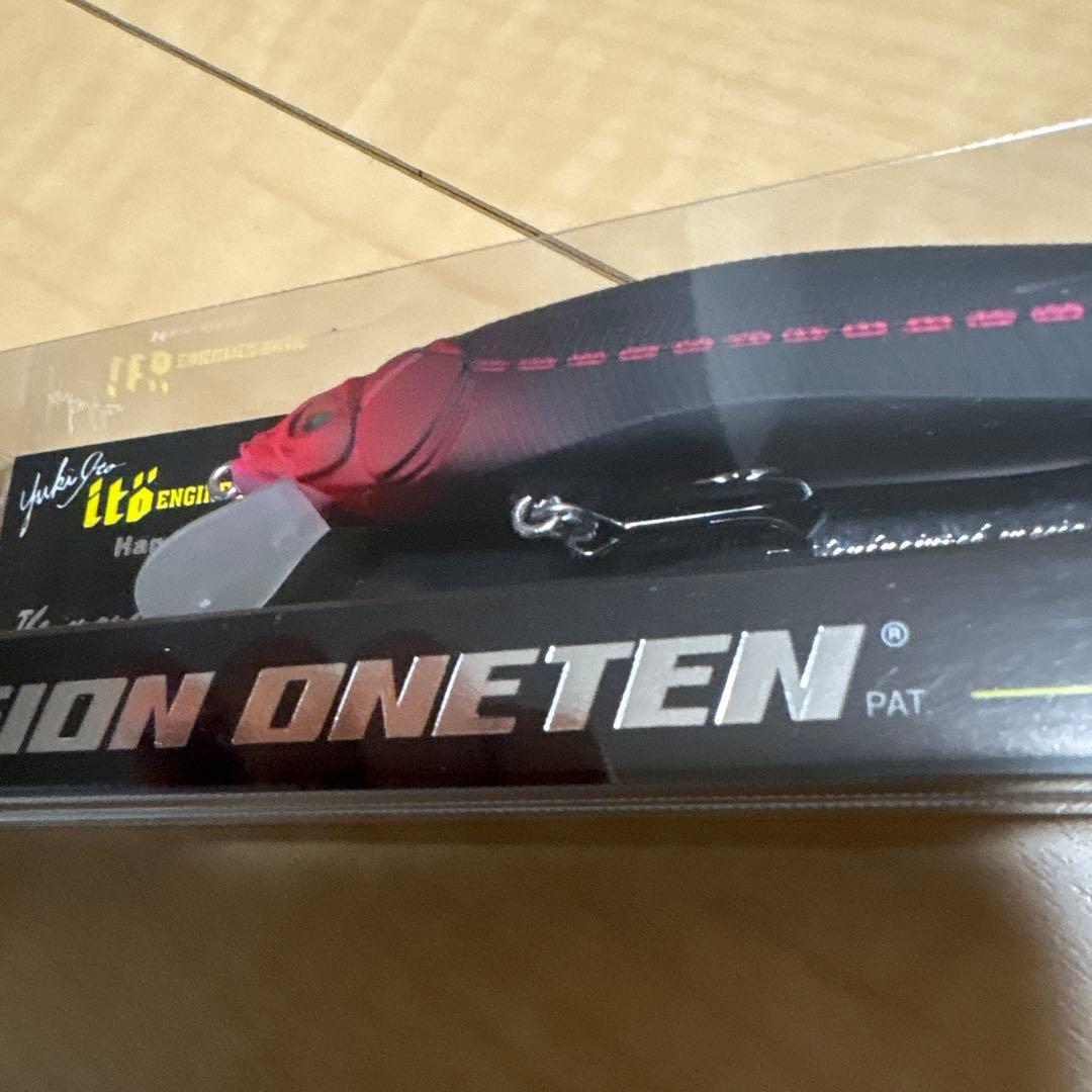 ルアー・フライ Megabass VISION ONETEN RHRL JET BLACK