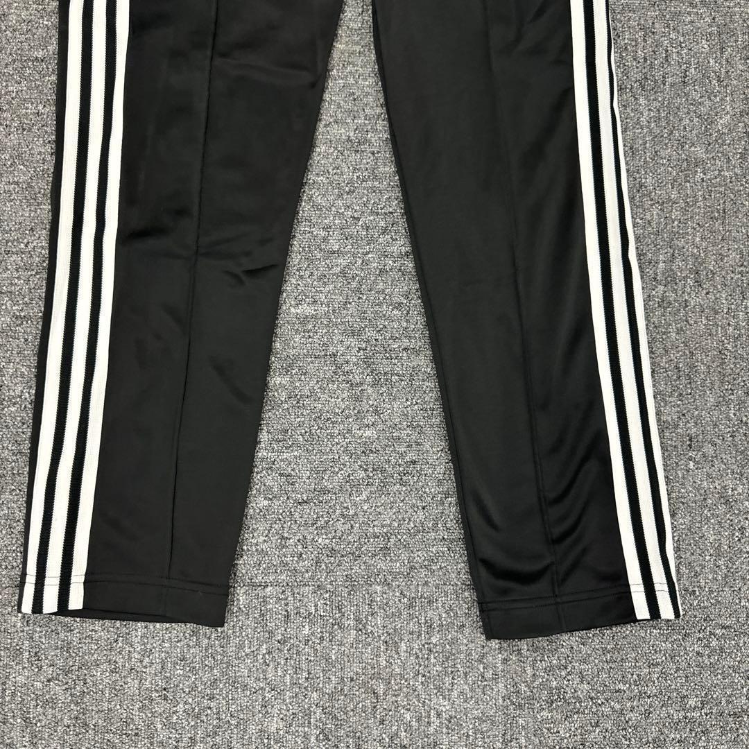 【新品】adidas トラックパンツ 黒 O(XL) BEAMS ストレート