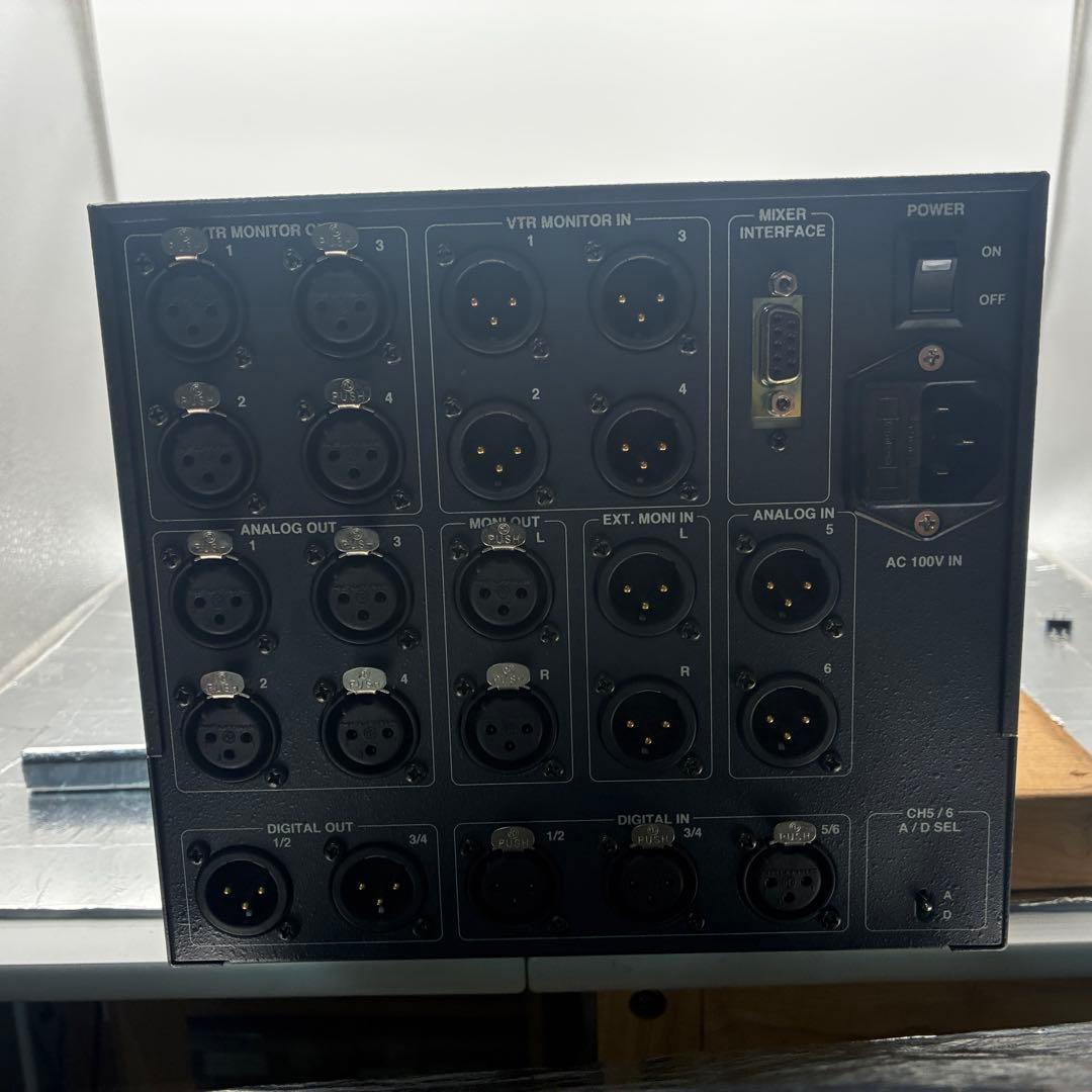 KONDO MW-604D デジタルオーディオミキサー ミキシング スタジオ
