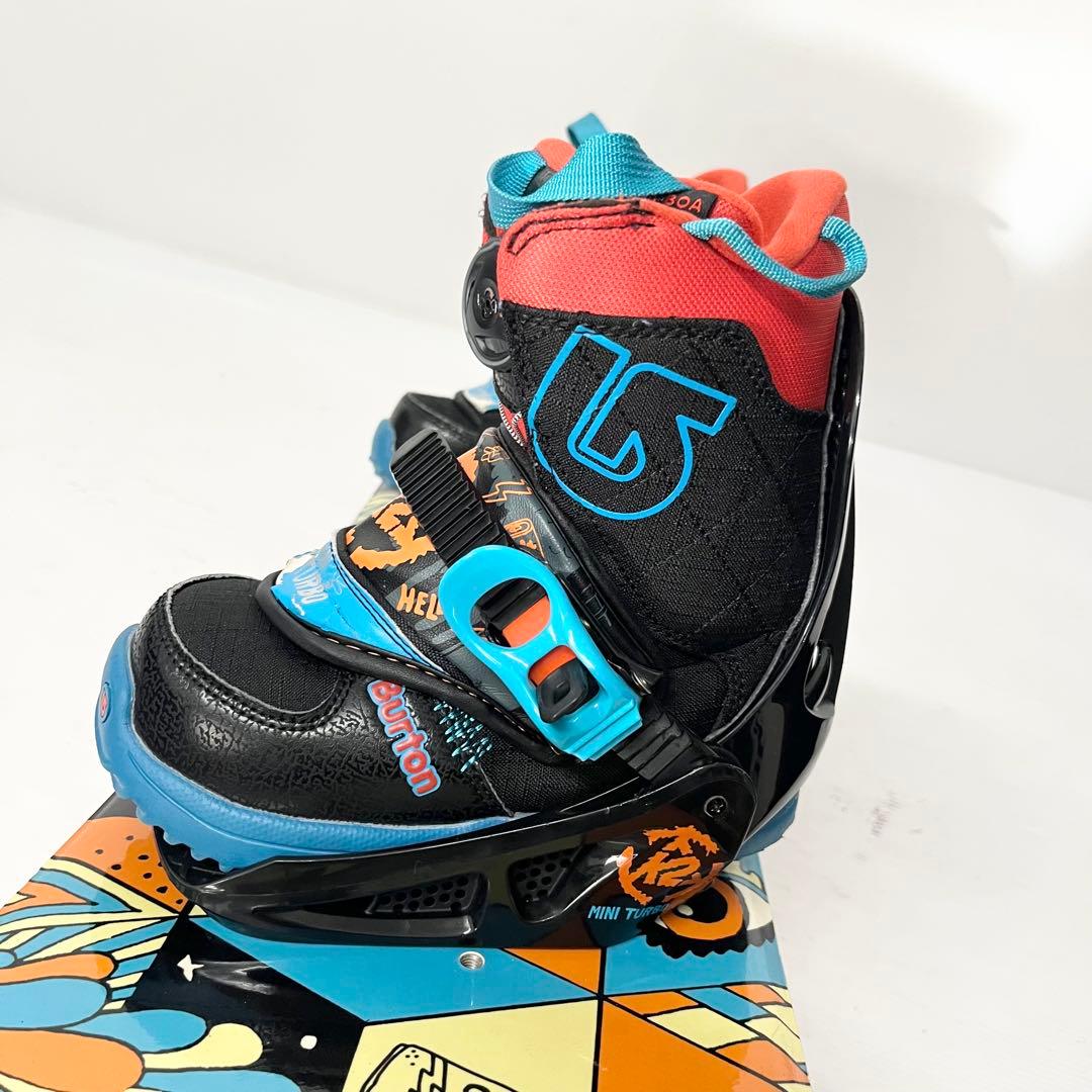BURTON K2 キッズ　スノボセット　バートン　こども用　スノーボード　美品