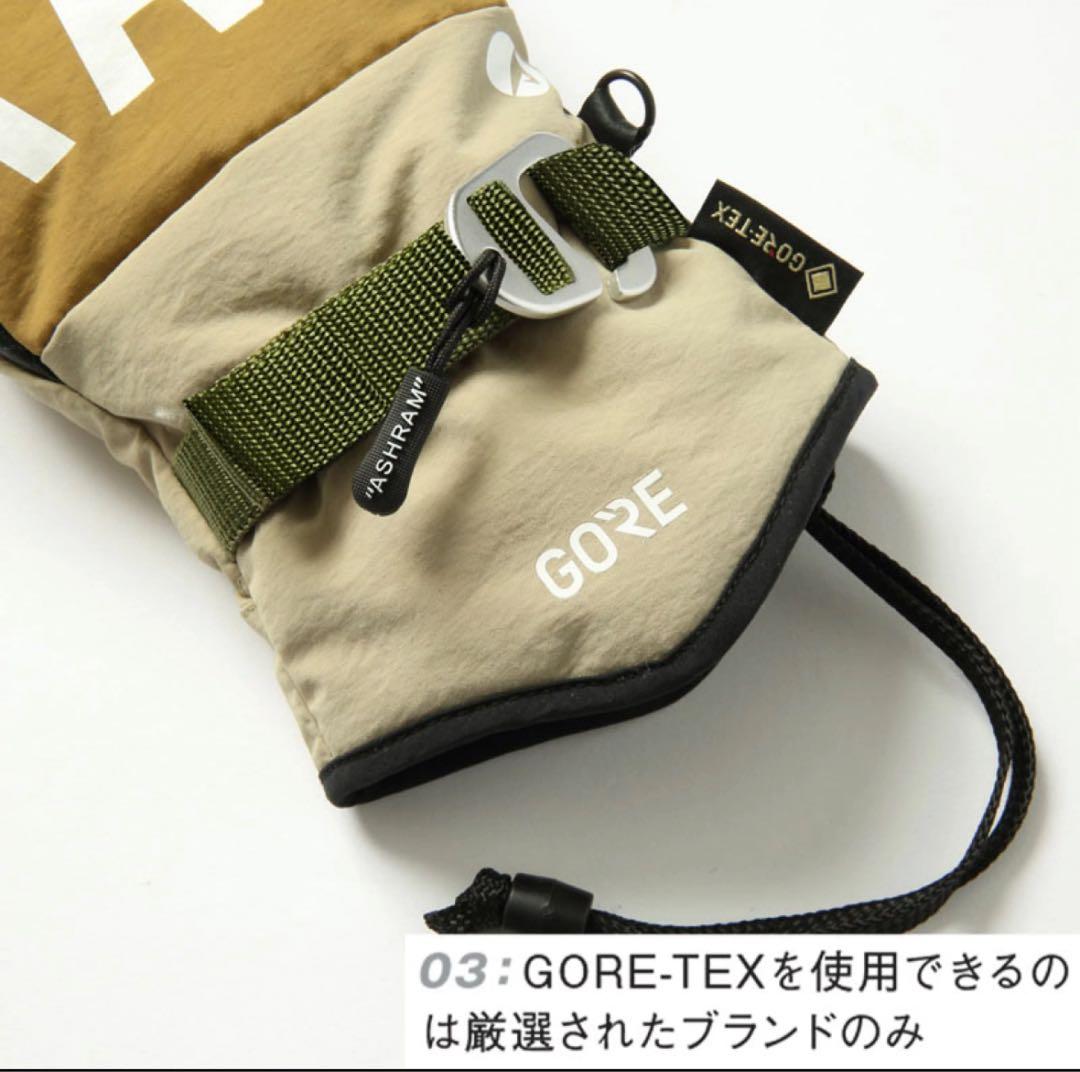 【新品】ASHRAM グローブ Olive/green Mサイズ