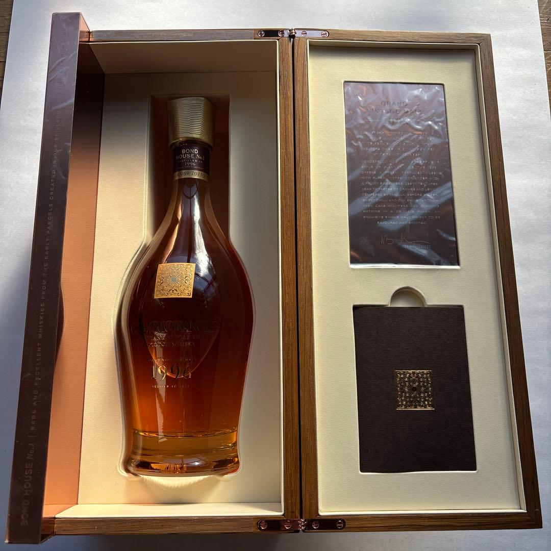 グレンモーレンジィ グランドヴィンテージ 1996　GLENMORANGIE