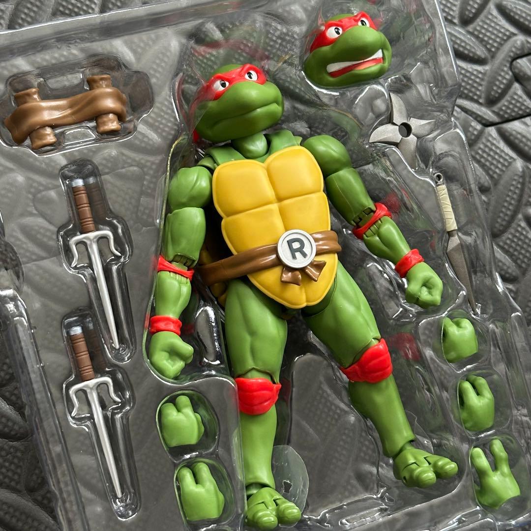 S.H.Figuarts TMNT タートルズ 4亀セット　フィギュアーツ