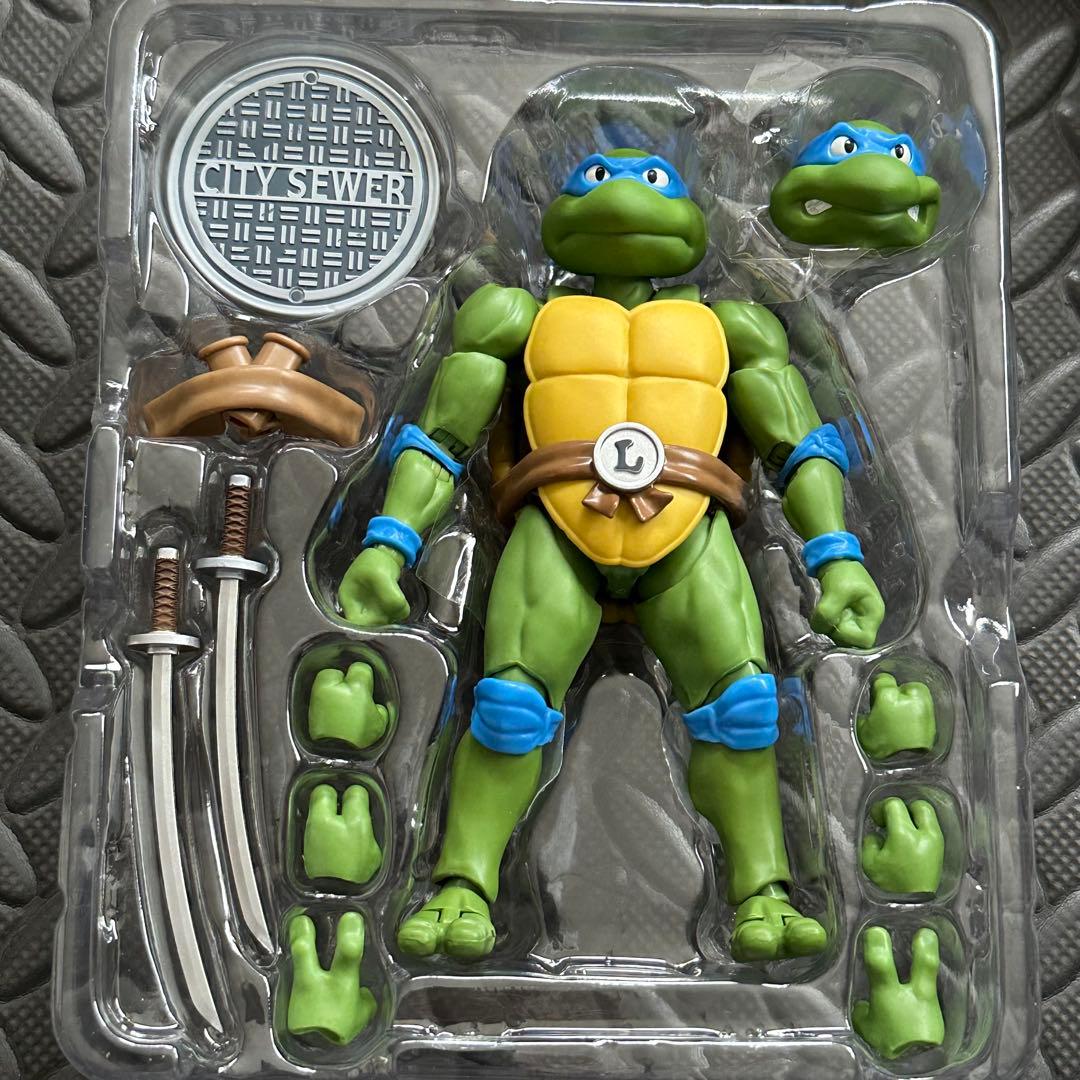 S.H.Figuarts TMNT タートルズ 4亀セット　フィギュアーツ