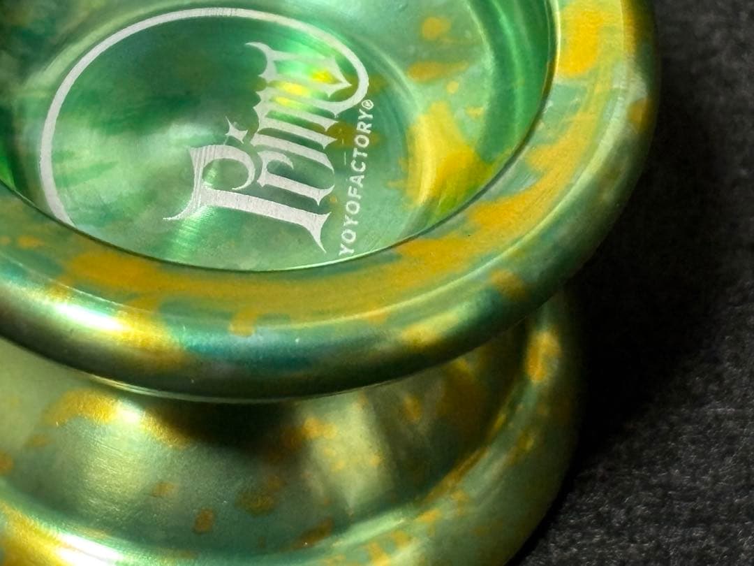 YoYoFactory ヨーヨーファクトリー Primo プリモ 廃盤品 希少