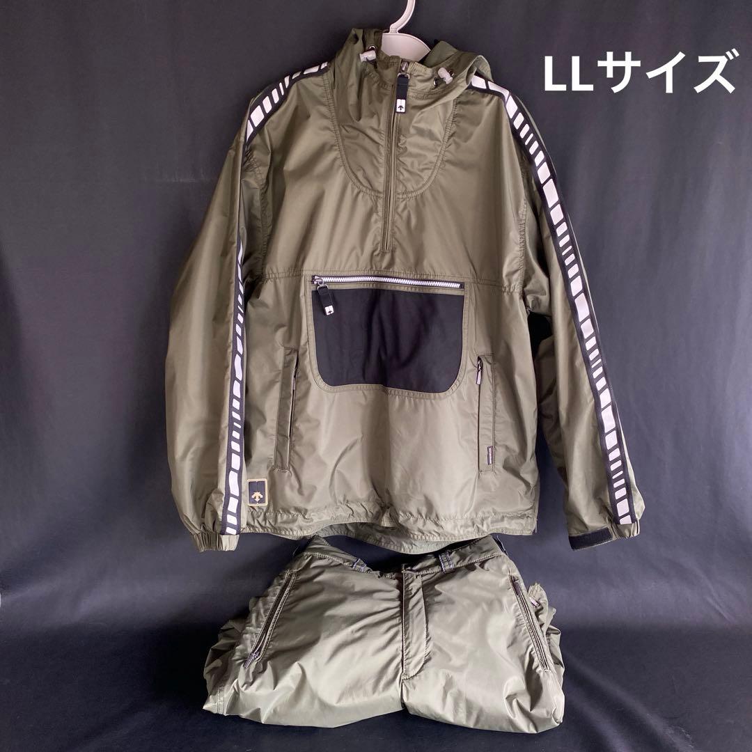 DESCENTE デサント　スキーウェア　上下　スノーウェア　O(LL)サイズ