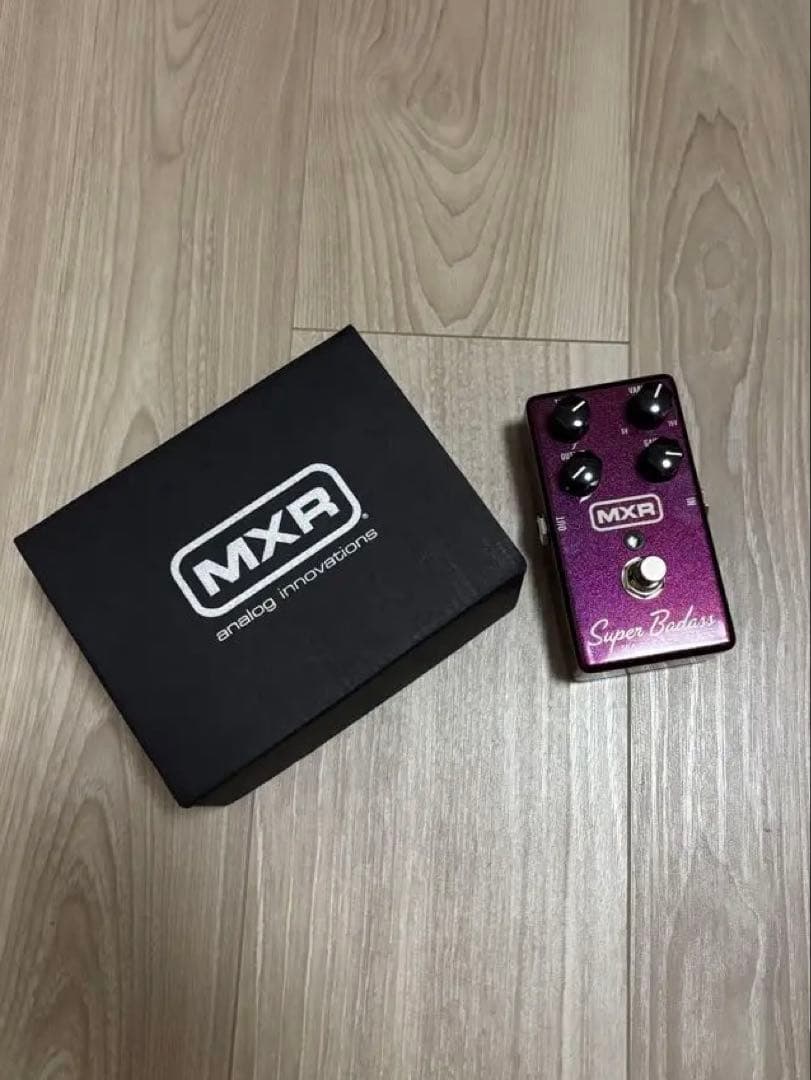 【最終値下】MXR Super Badass Variac Fuzz ファズ