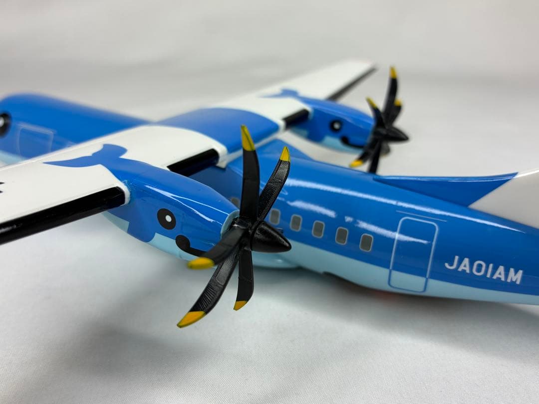 AMX / 天草エアライン ATR 42-600「みぞか号」1/100 くまモン