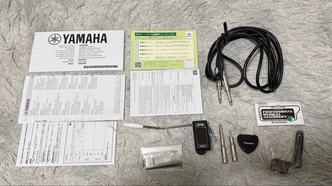 YAMAHA エレキギター PACIFICA PAC212VQM