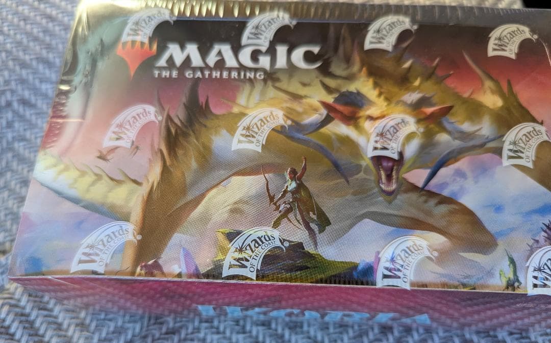 MTG イコリア：巨獣の棲処 ブースターパック 日本語版 1BOX