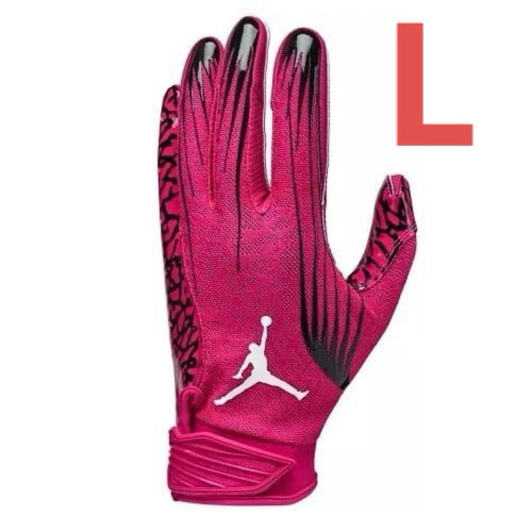 【L】Jordan Fly Lock LE GLOVE アメフト グローブ