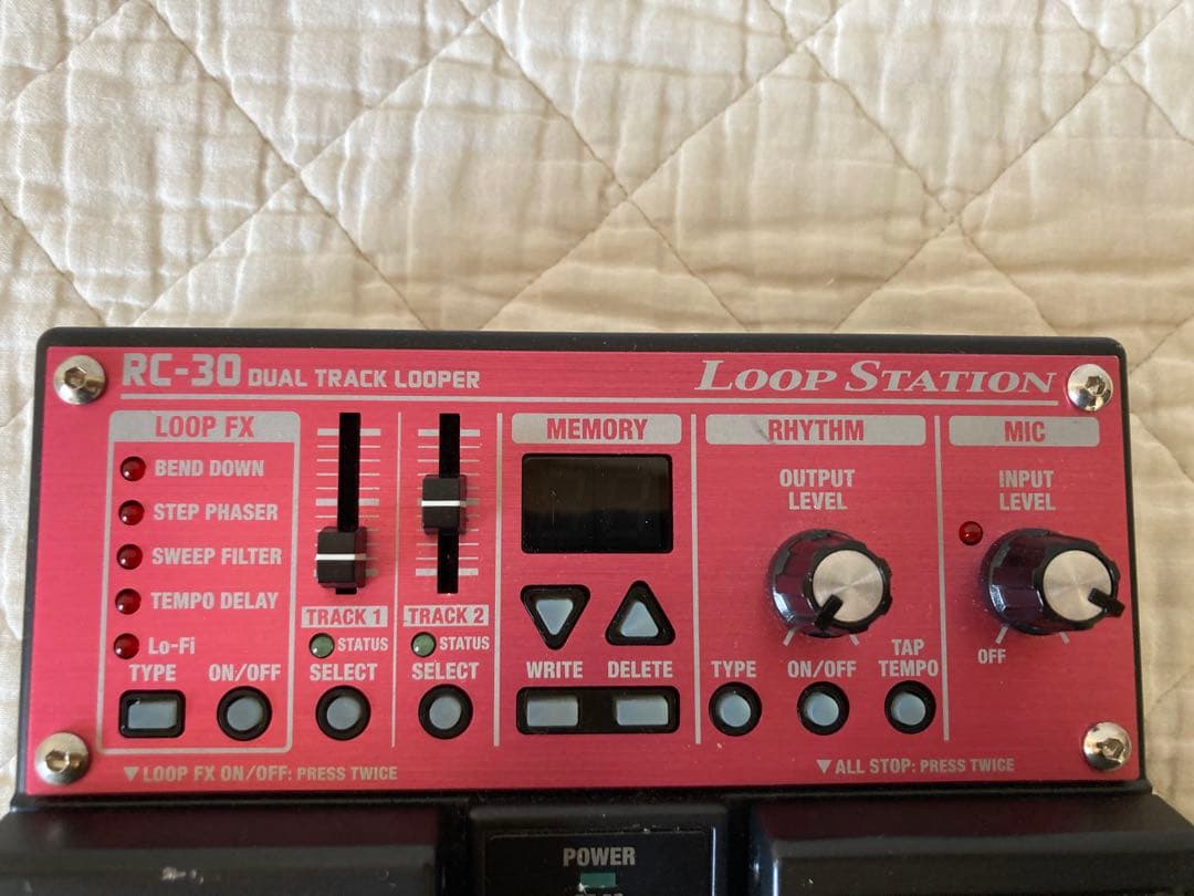 Boss RC-30 LOOP STATION エフェクター