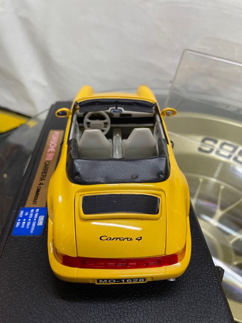 ポルシェ911 カレラ4カブリオレ