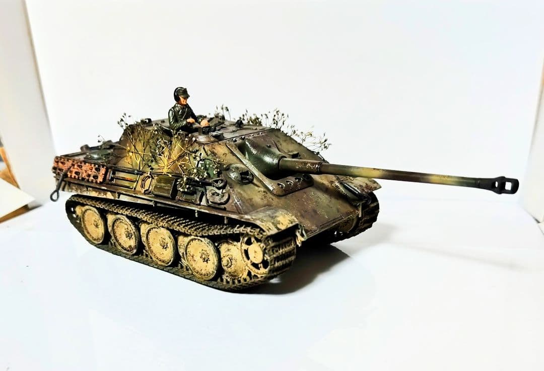 タミヤ1/35 ヤークトパンター