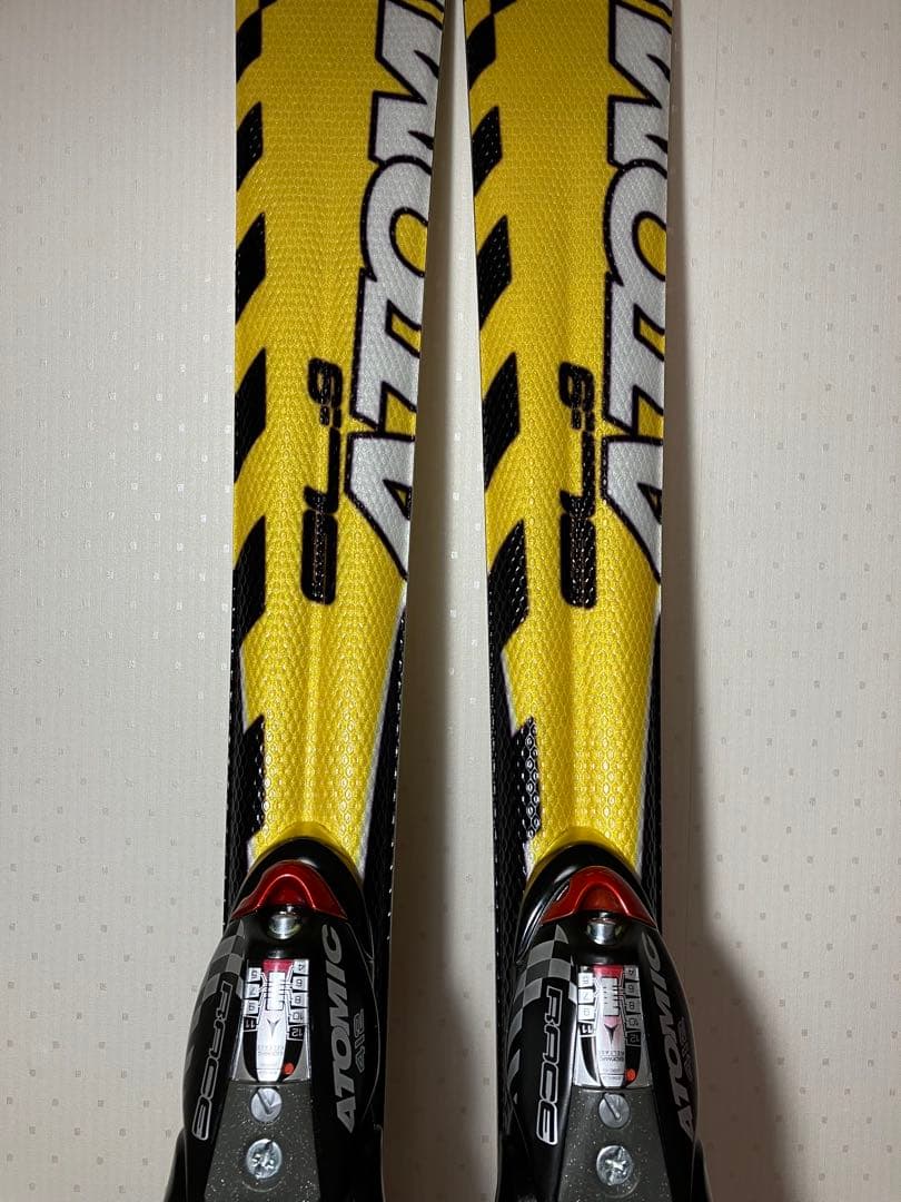 【美品】Atomic板160 /ビンディング27.5cm（ソール長318mm）