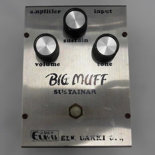 エルク ビッグマフ ELK BIG MUFF SUSTAINAR