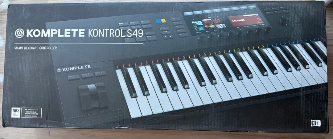 新品未開封 KOMPLETE KONTROL S49 MK2 MIDIキーボード