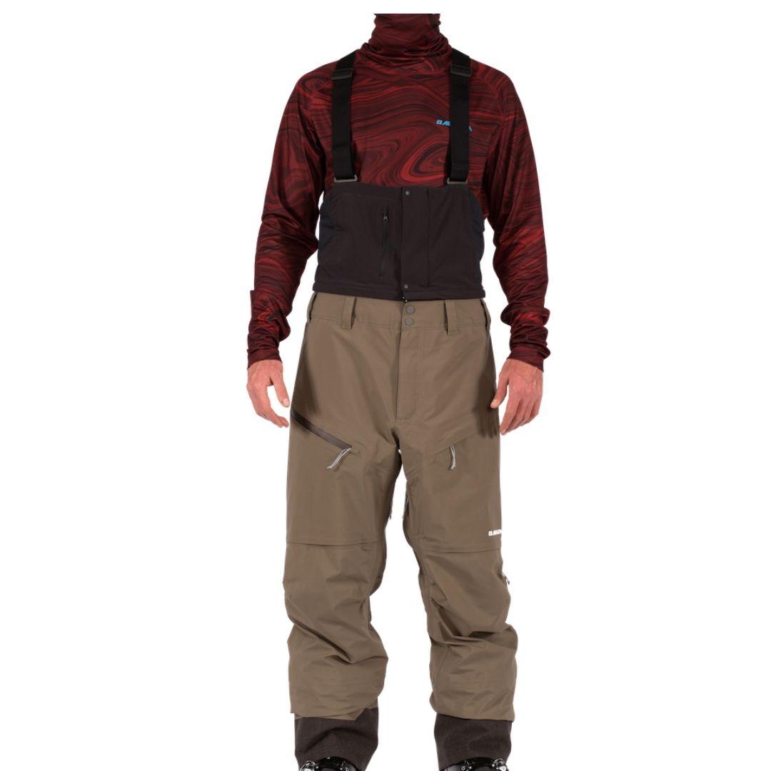 ALMADA アルマダ GORE-TEX DELWAY 3L PANTビブパンツ