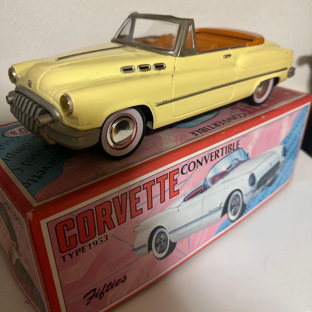 1953 Corvette Convertible モデル