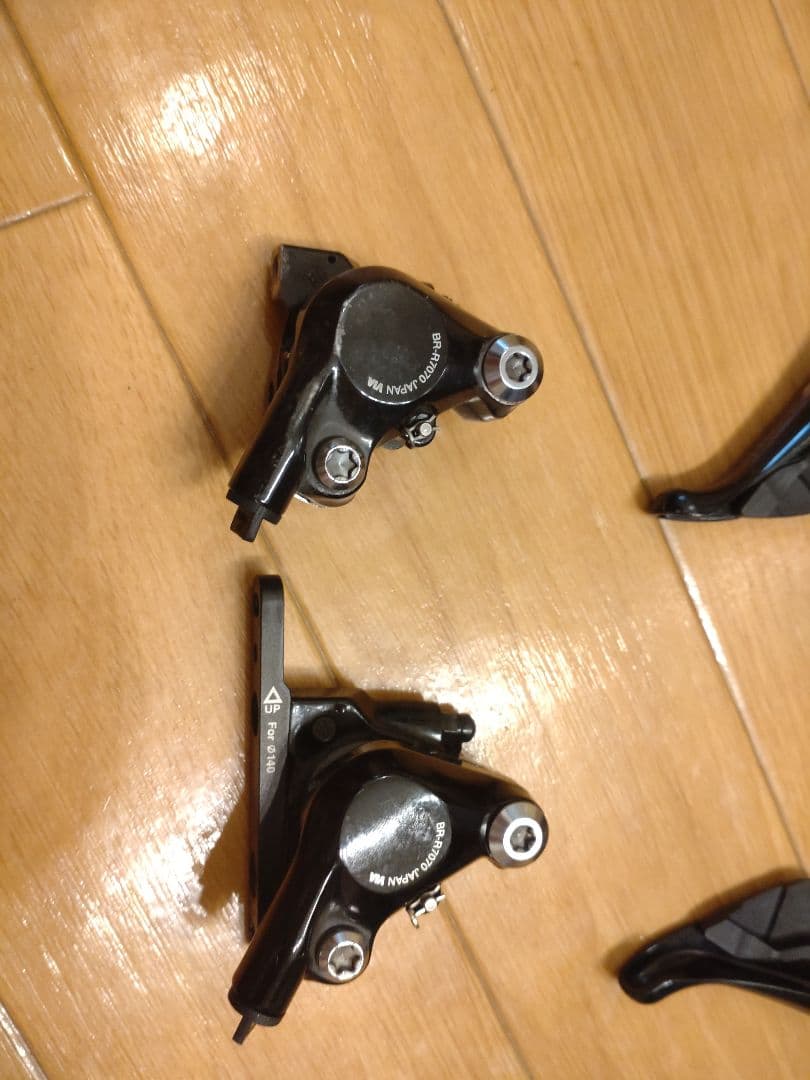 SHIMANO STIレバー ST-R7020 油圧ブレーキ BR-R7070