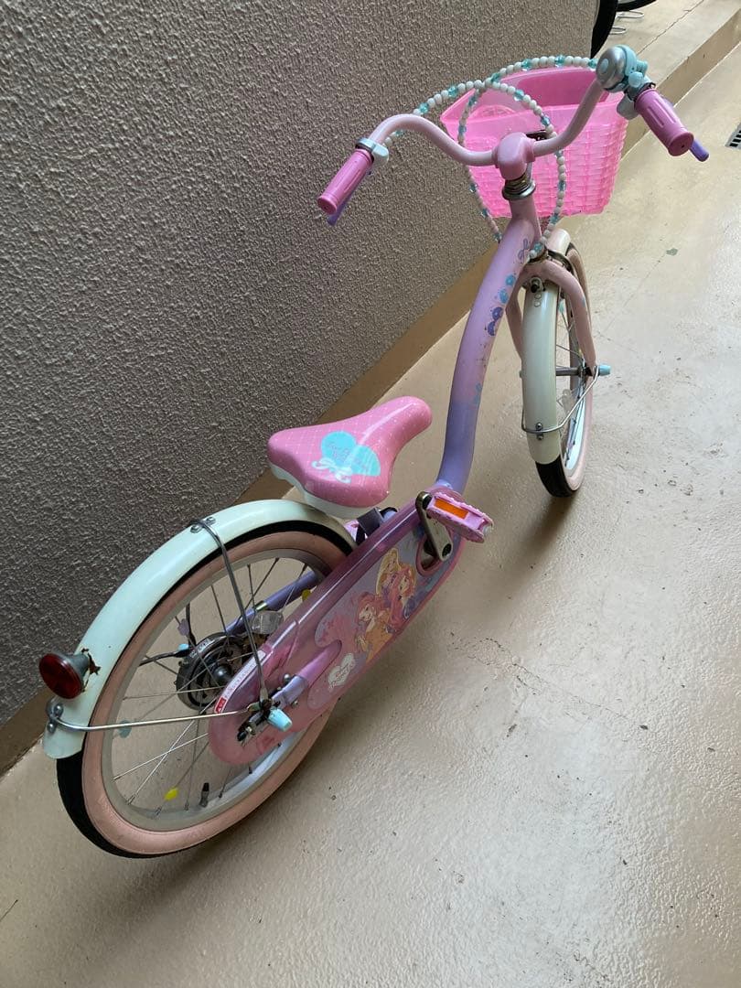 ディズニープリンセス 幼児用自転車