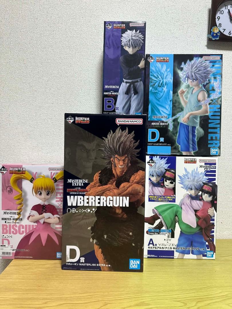 HUNTER×HUNTER フィギュアセット