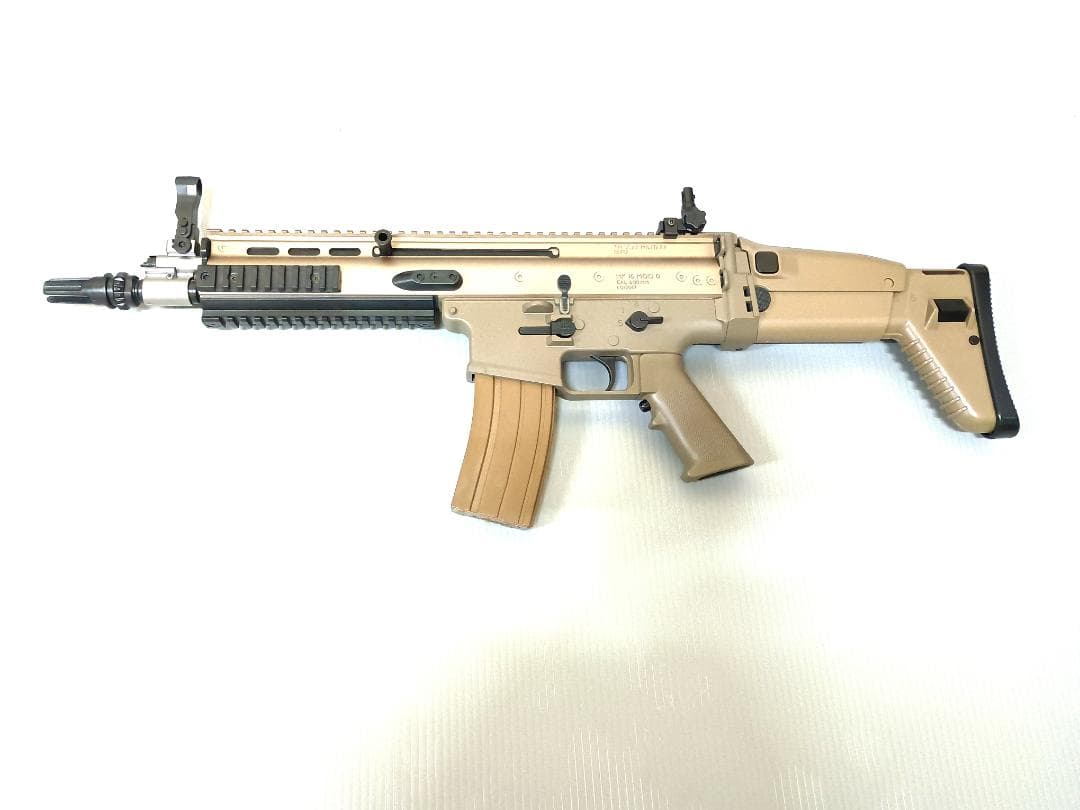 東京マルイ　Boy's HG SCAR-L CQC FDE 電動ガン