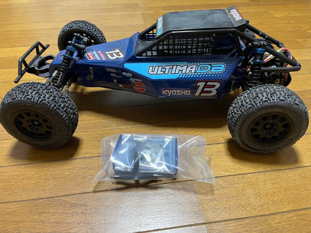 KYOSHO ULTIMA DB ラジコンカー バギー 送信機なし