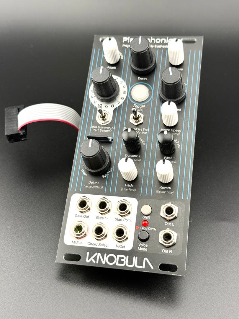 Knobula Pianophonic モジュラーシンセ　ユーロラック