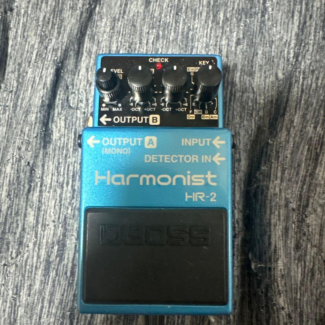 【最終価格/美品】BOSS コンパクトエフェクター HR-2(ハーモニスト)
