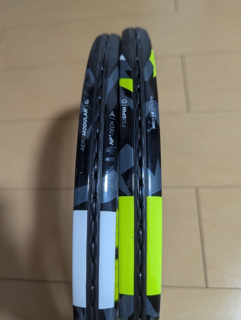 Babolat Pure Aero ラケット 2本セット