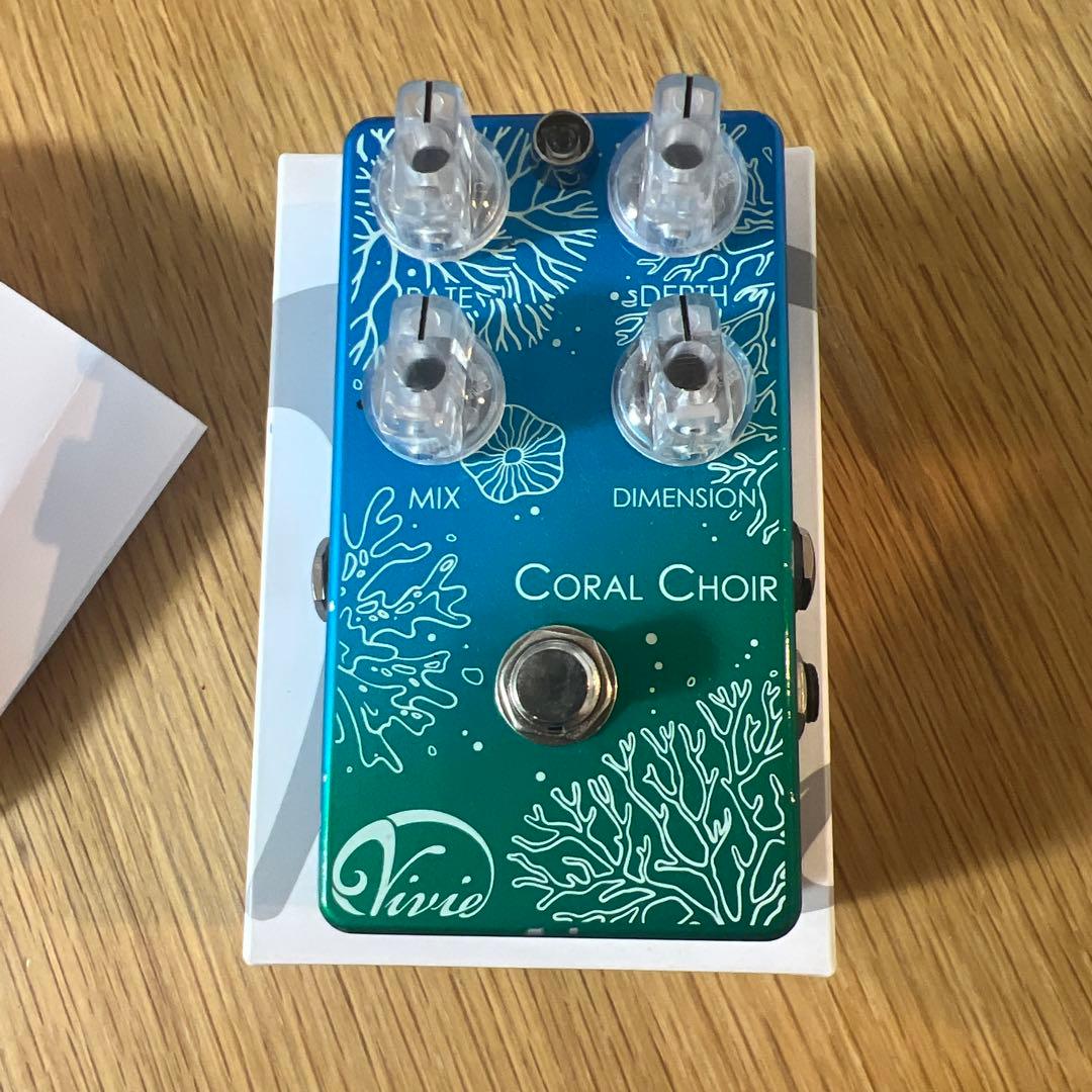 Vivie CORAL CHOIR コーラス エフェクター