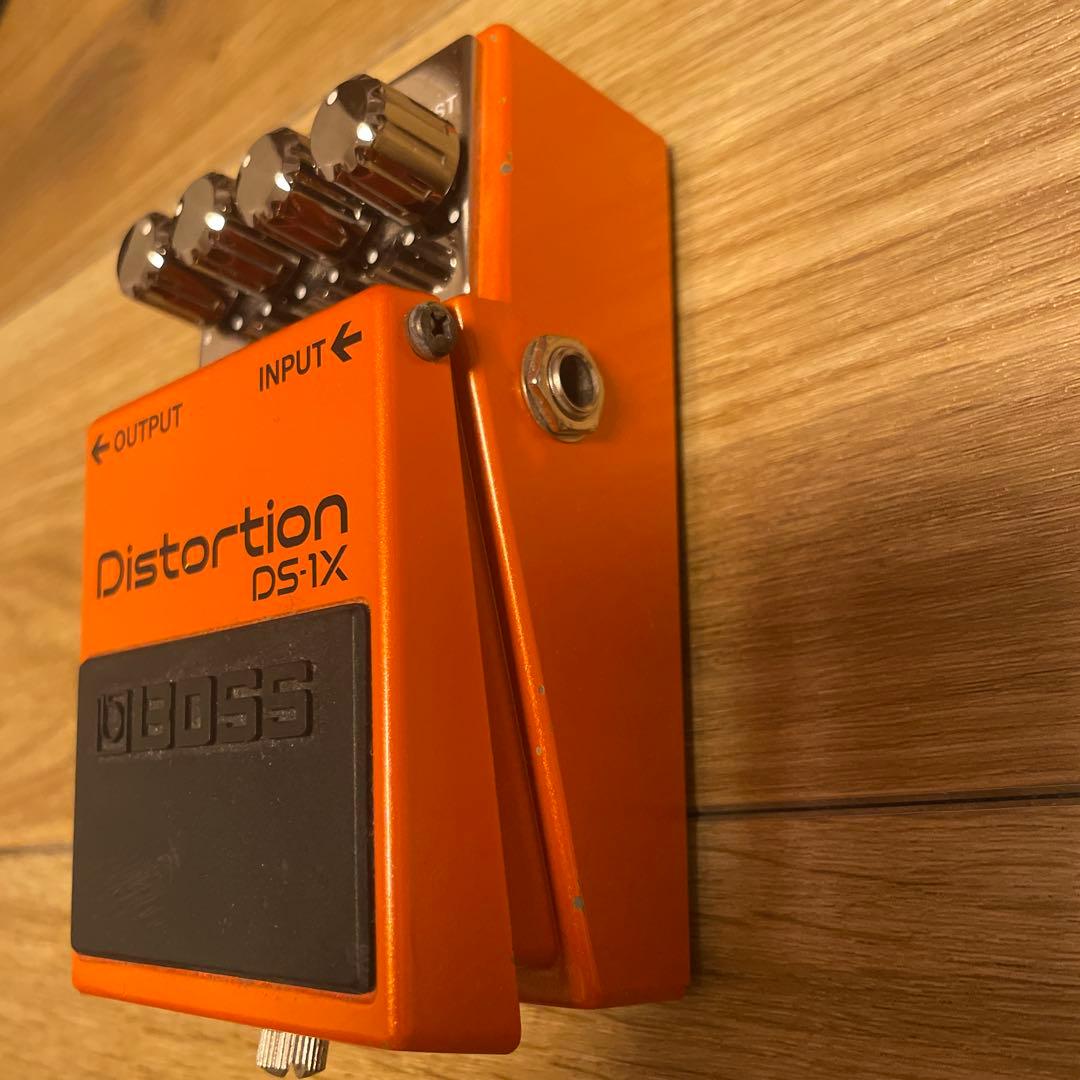 ギター boss ds-1x distortion