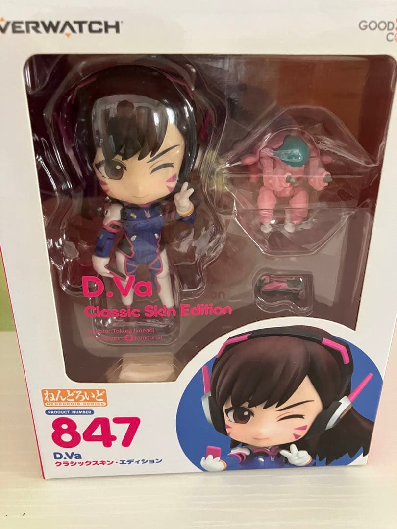 overwatch オーバーウォッチ　D.Va ねんどろいど