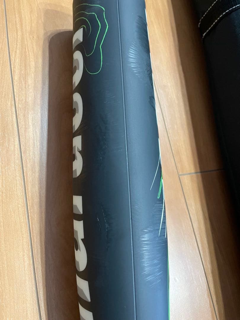 marucci ワニクラッシャー 緑ワニ 78cm 600g専用バットケース付