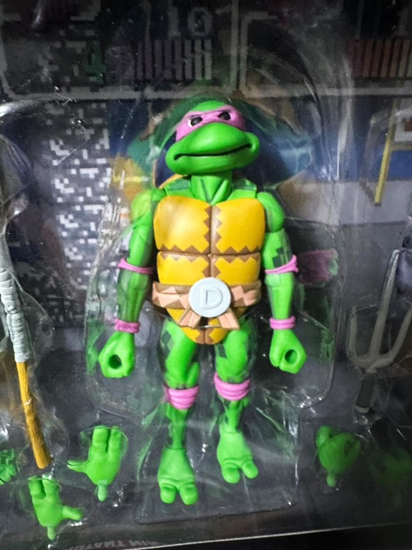 新品 タートルズ TMNT SDCC 2016 限定 アーケードゲーム セット