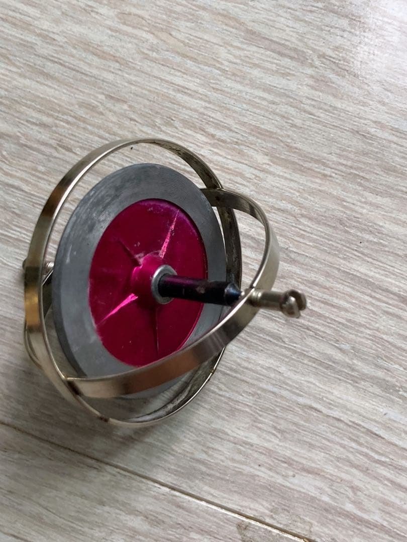 タイガー商会社　地球ゴマ　特大サイズ　タイプA 説明書付き